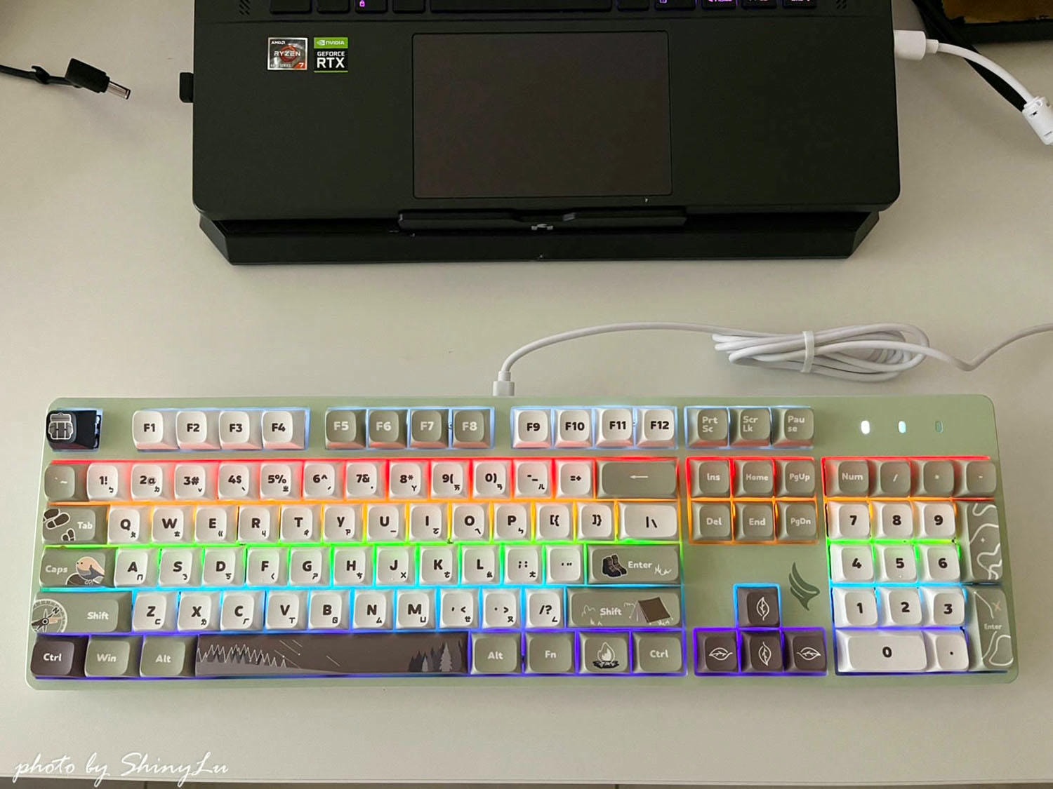 機械鍵盤推薦！開箱評測【VANLIN鍵盤】好用嗎？VANLIN VL01 評價心得分享 – 呂萱萱愛分享