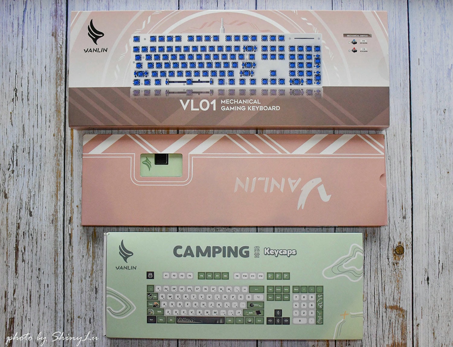 機械鍵盤推薦！開箱評測【VANLIN鍵盤】好用嗎？VANLIN VL01 評價心得分享 – 呂萱萱愛分享