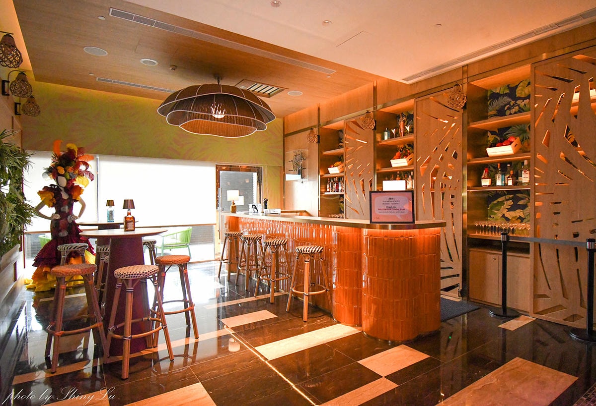 Two Tails Hotel 蘆洲，充滿活力氛圍感，捷運徐匯中學站樓上，蘆洲住宿推薦 – 呂萱萱愛分享