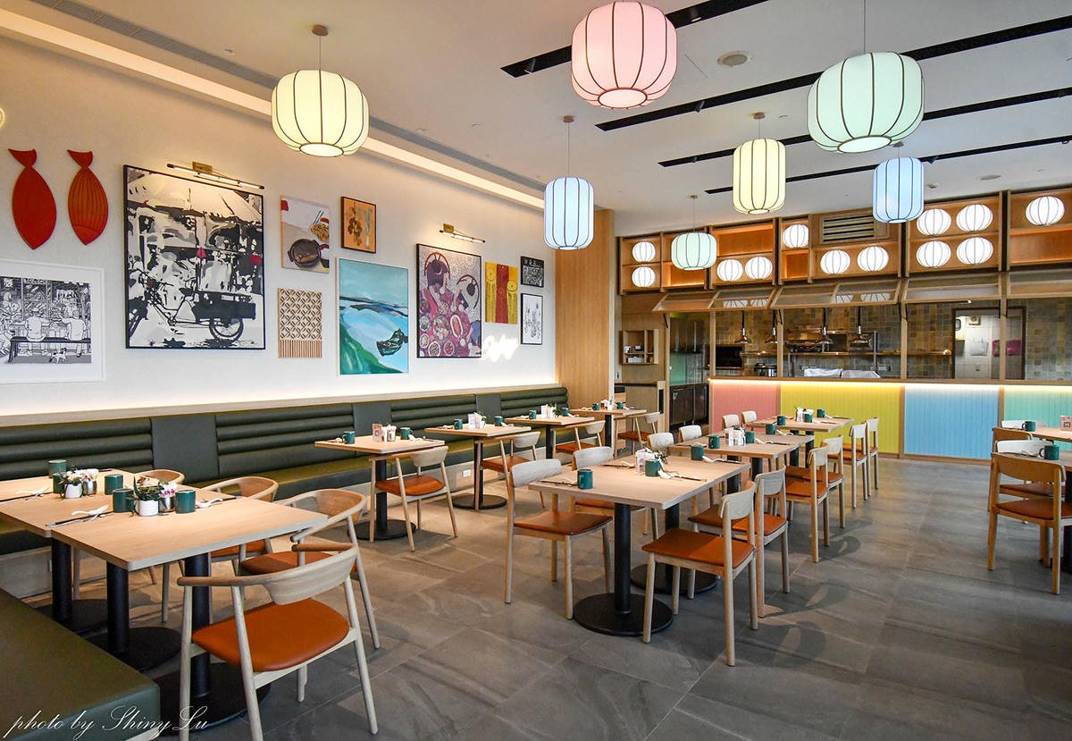 Two Tails Hotel 蘆洲，充滿活力氛圍感，捷運徐匯中學站樓上，蘆洲住宿推薦 – 呂萱萱愛分享