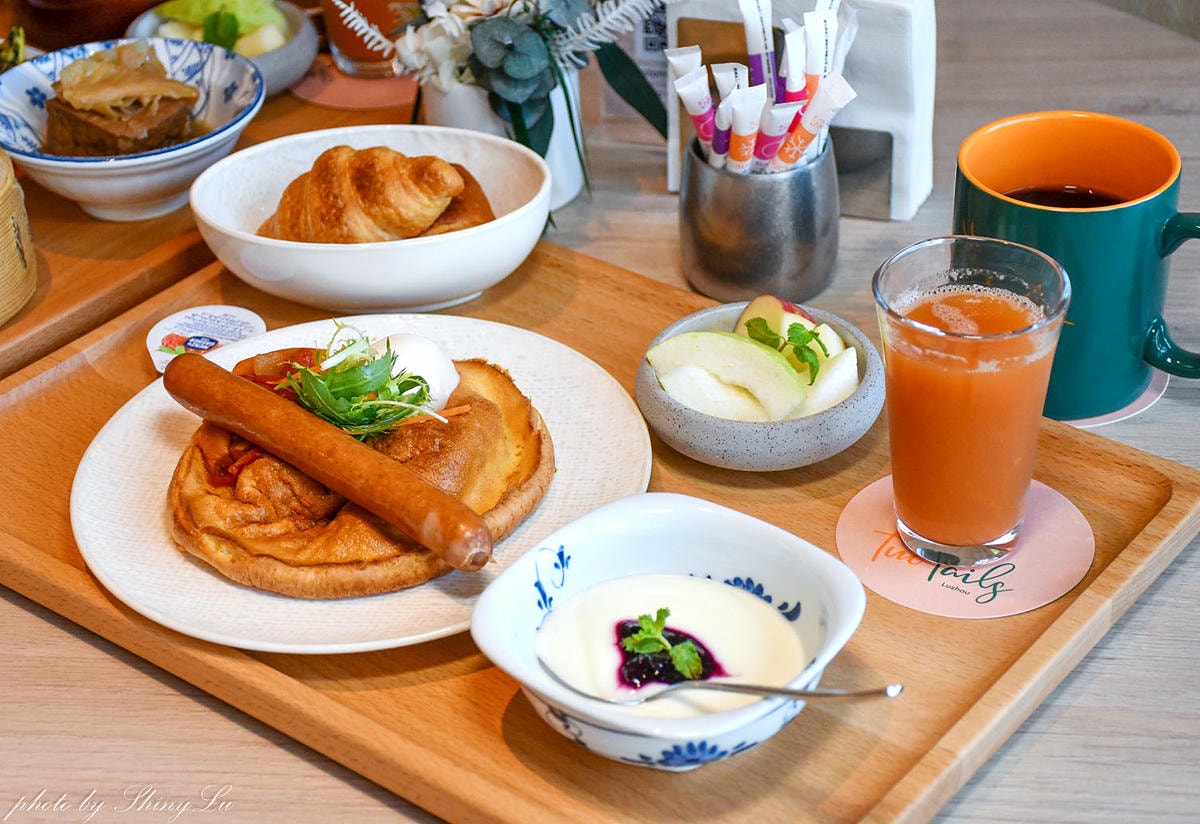 Two Tails Hotel 蘆洲，充滿活力氛圍感，捷運徐匯中學站樓上，蘆洲住宿推薦 – 呂萱萱愛分享